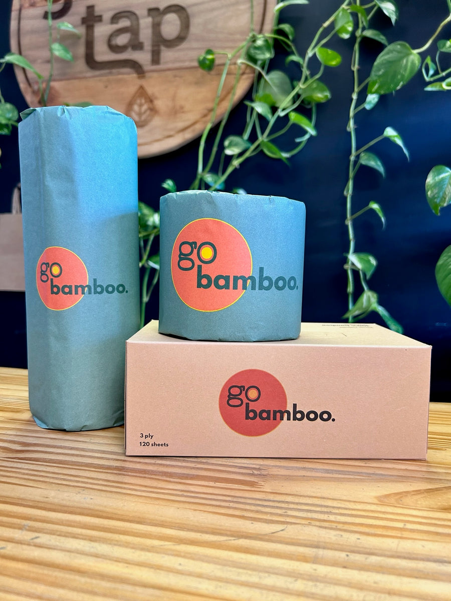 Bamboo Paper - Monthly Family Pack – The Green Tap Store
