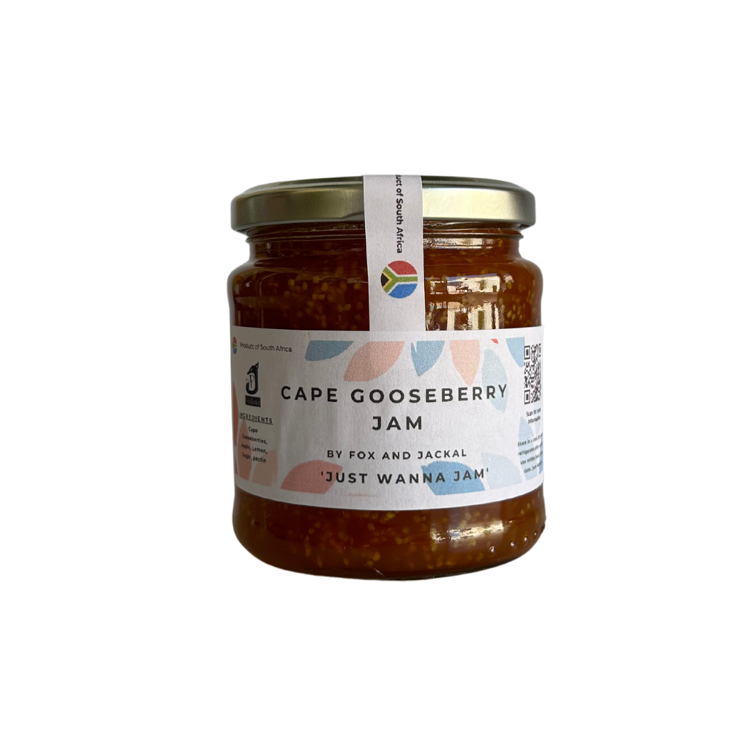 Cape Gooseberry Jam - Gluten Free – The Green Tap Store